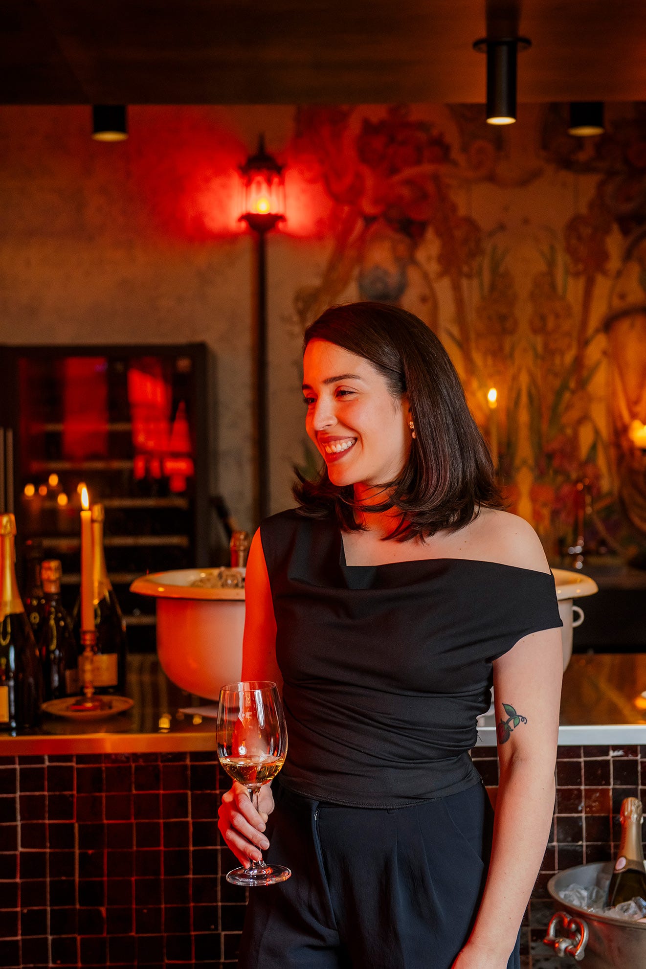 A reacquainting - Mabel Gray Champagne Society Newsletter