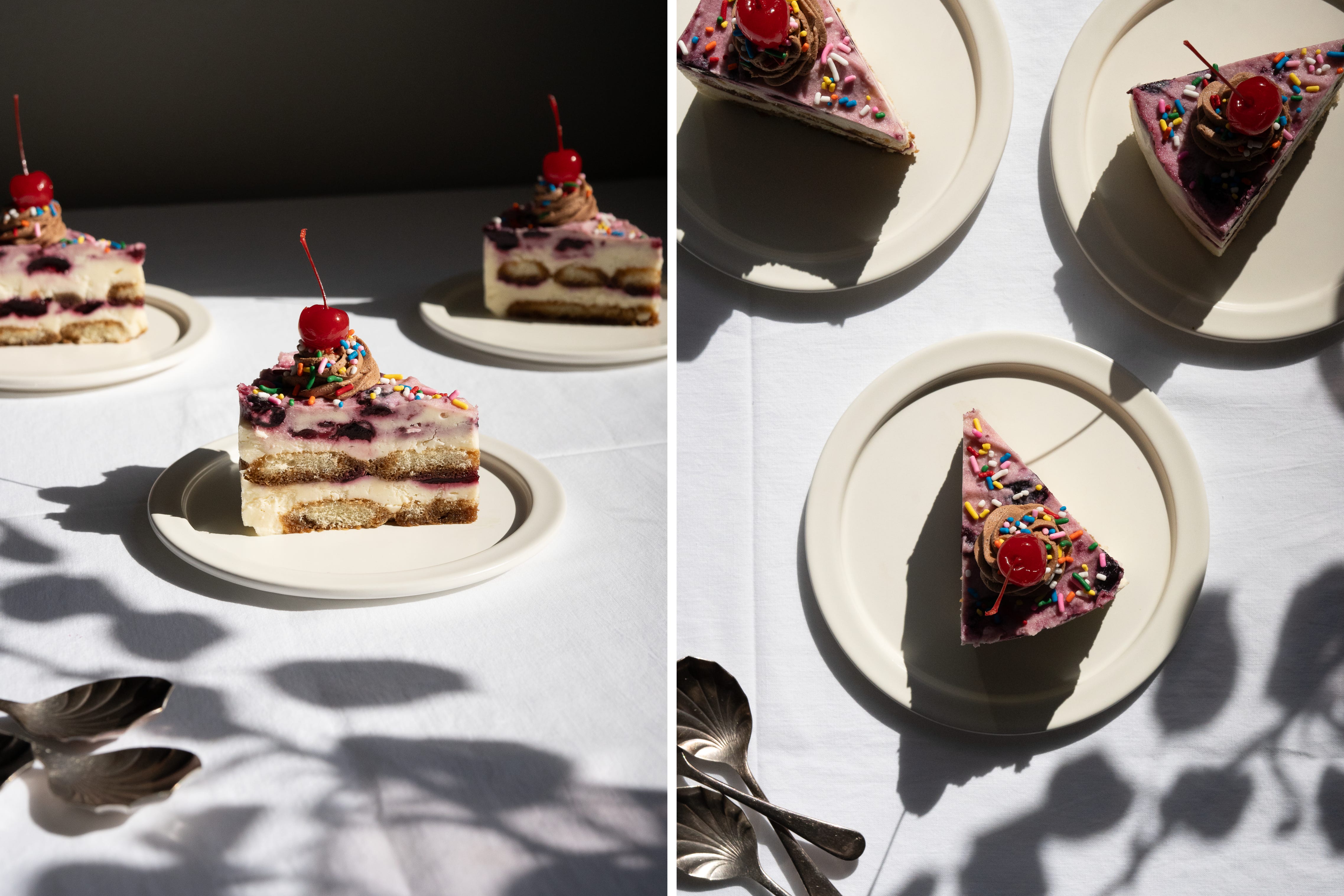 Tiramisu ice cream birthday cake - by Sarah Stanback-Young