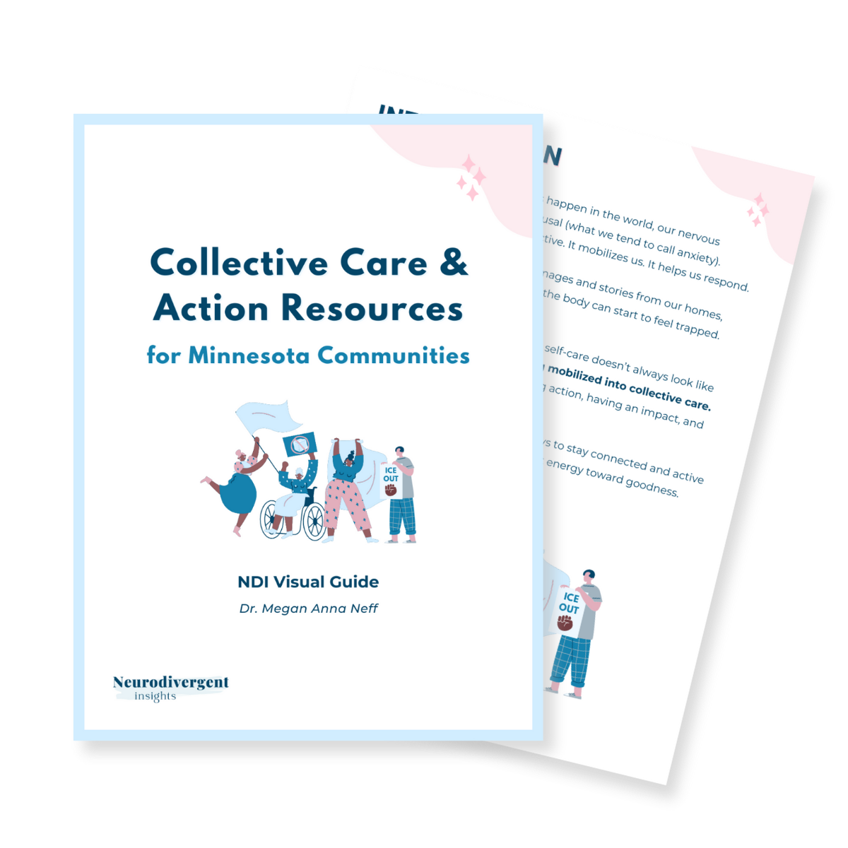 The Best Self-Care is Collective Care - by Megan Anna Neff