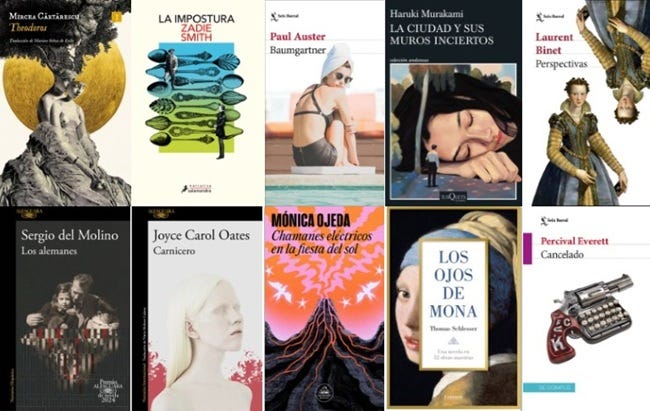 Las diez mejores novelas internacionales del 2024 para regalar esta ...
