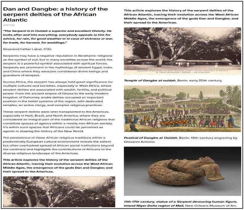 On the spread of Traditional African religions during the pre-colonial ...