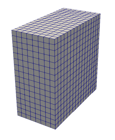 Complex geometry meshing with OpenFOAM on WSL