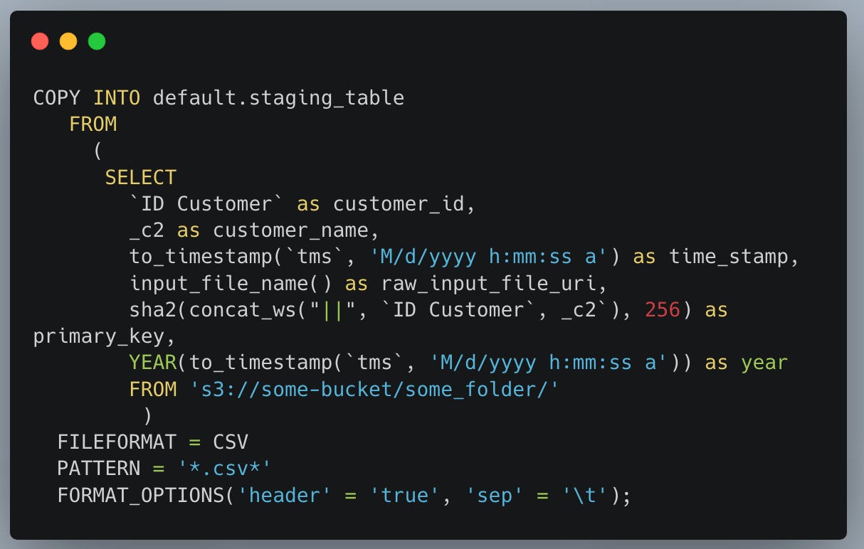 Simplify Delta Operations with MERGE and COPY INTO