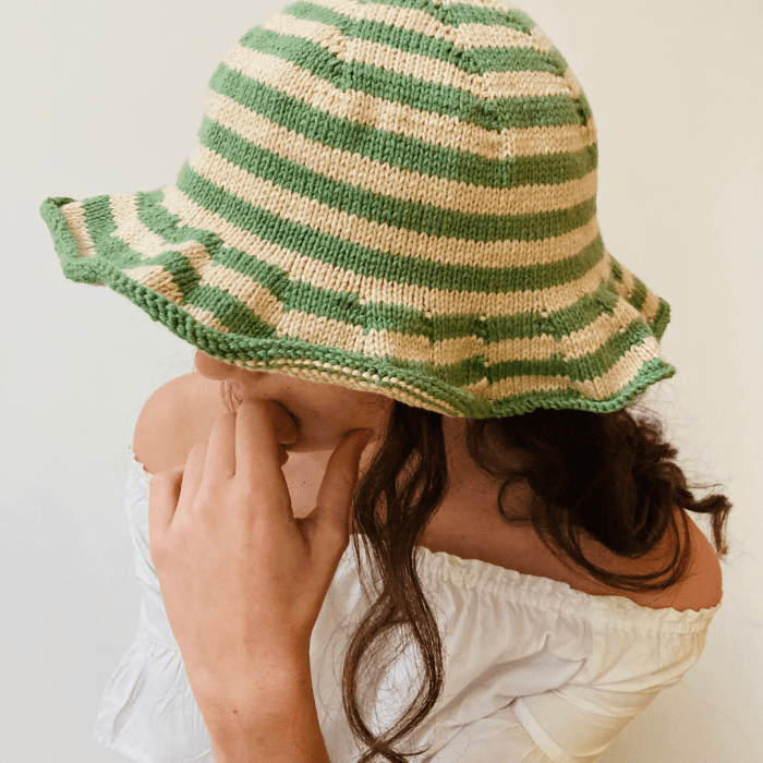130+ Summer Knitting Project Patterns - by Kristie