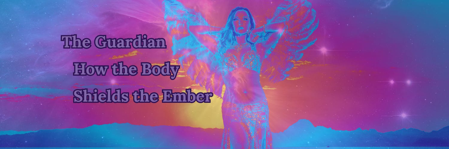 The Guardian Within - The Embered Aura | By Linda