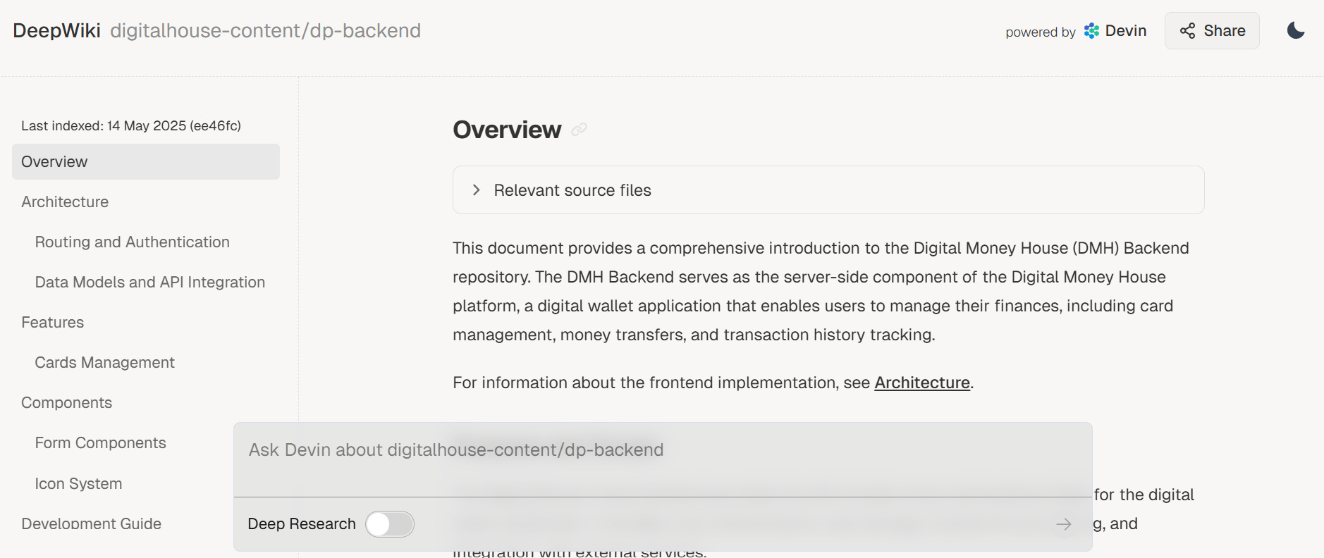 🔎DeepWiki: ¿La nueva aliada para entender repositorios complejos?