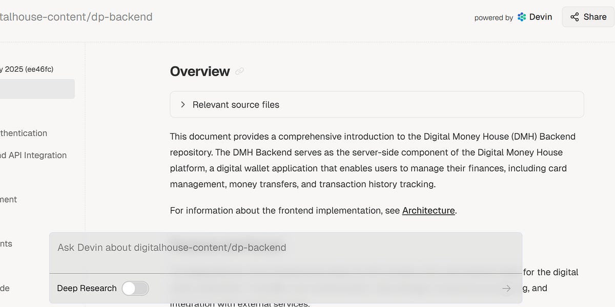 🔎DeepWiki: ¿La nueva aliada para entender repositorios complejos?
