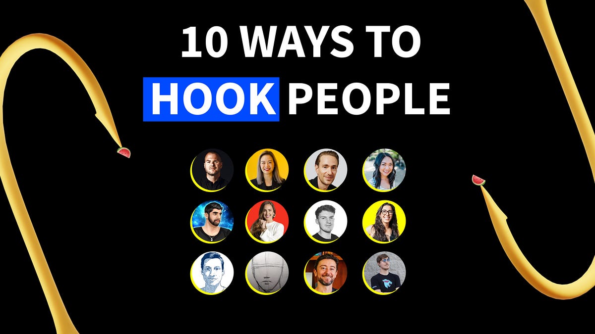 hook writing example