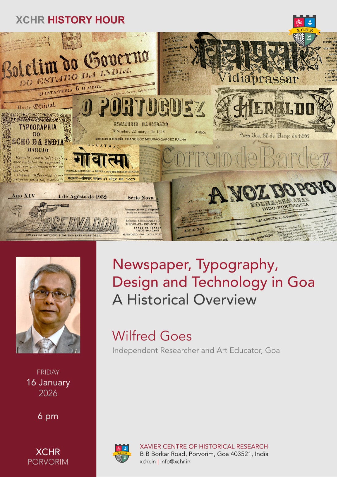 Newspaper Typography, Design and Technology in Goa: A Historical Overview