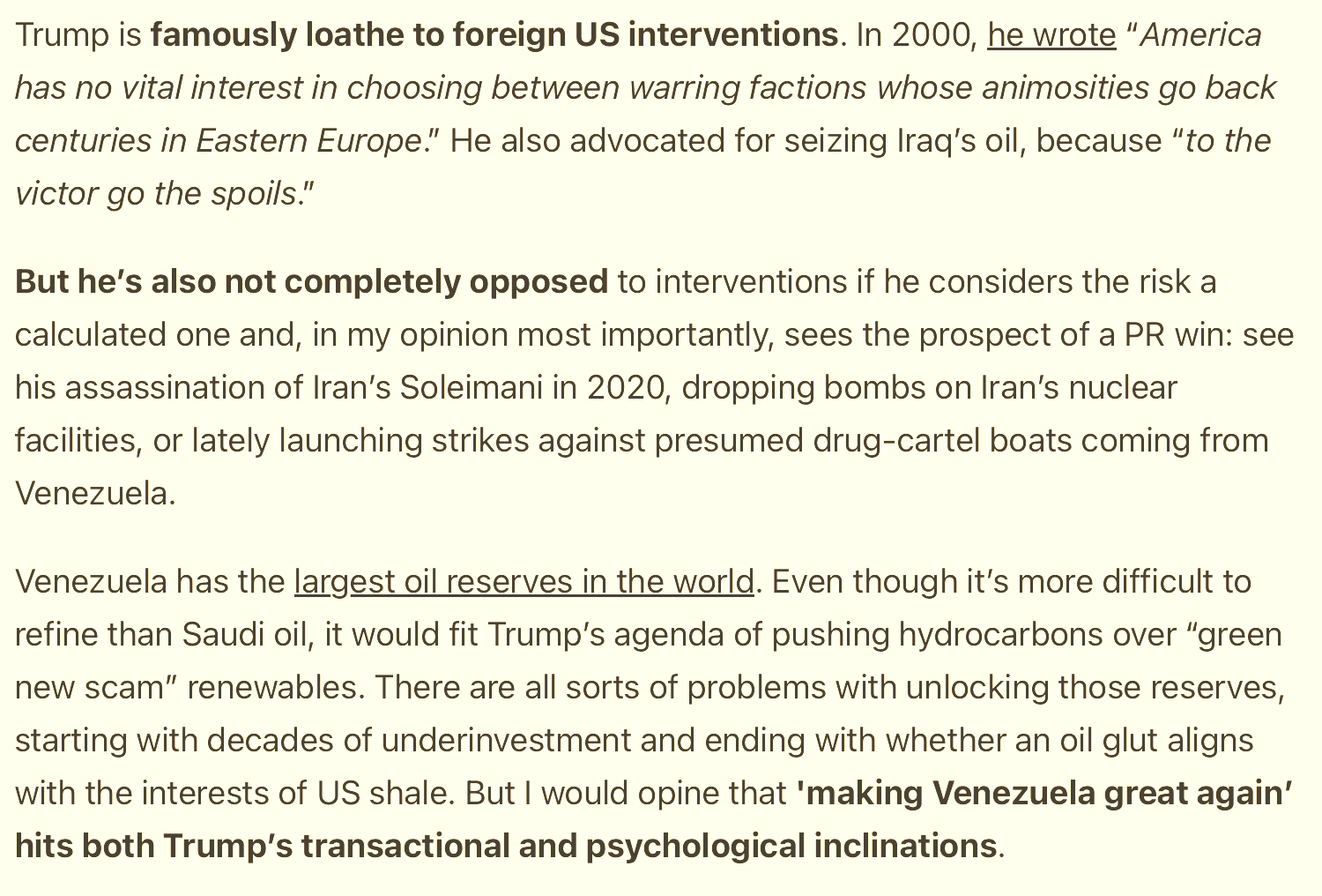Here's What Will Happen In Venezuela 🇻🇪