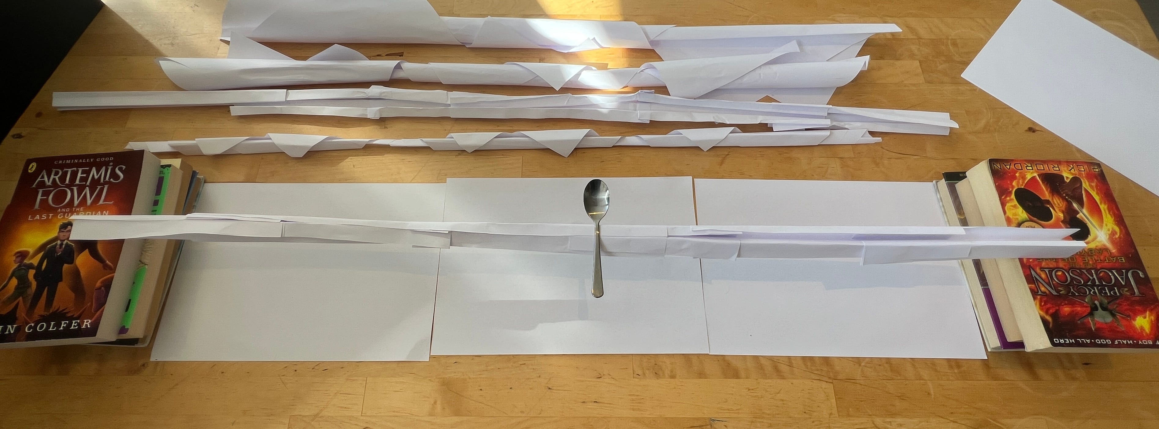 The Paper Bridge Challenge - Architecture Kids
