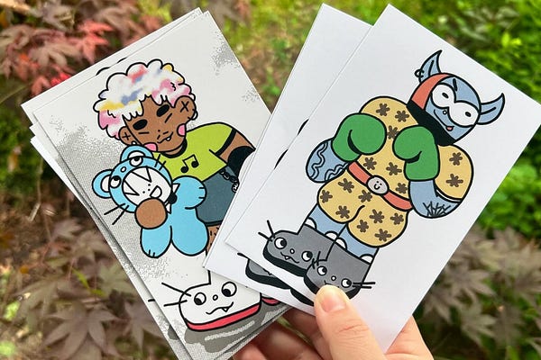 bop world | frankie yoshi | Substack