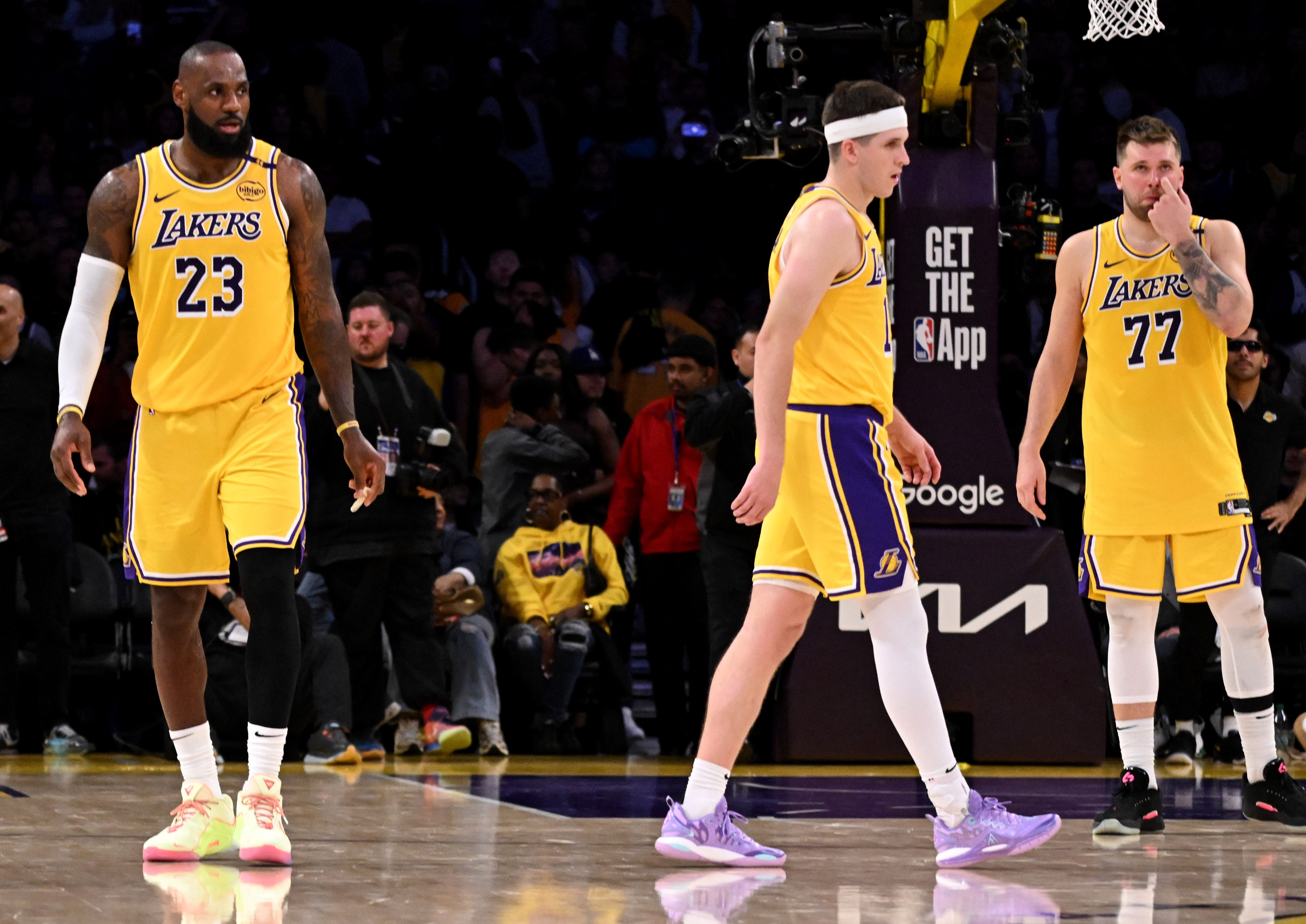 The Luka–LeBron–Reaves Triangle: Year 2 of the Lakers Manipulation Game