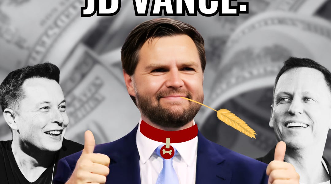 J.D. Vance: Silicon Valley’s Fake Hillbilly