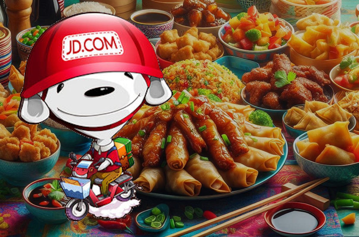 Go fetch! JD.com enters the food delivery business (part 2)