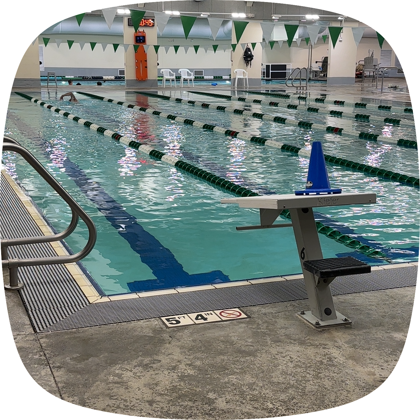 Salsa Picante @ Shore Aquatic Center: Showers for Dignity.