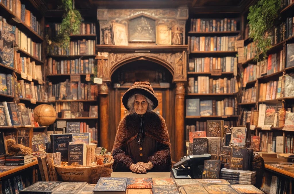 "Why isn't my book in this bookstore?”