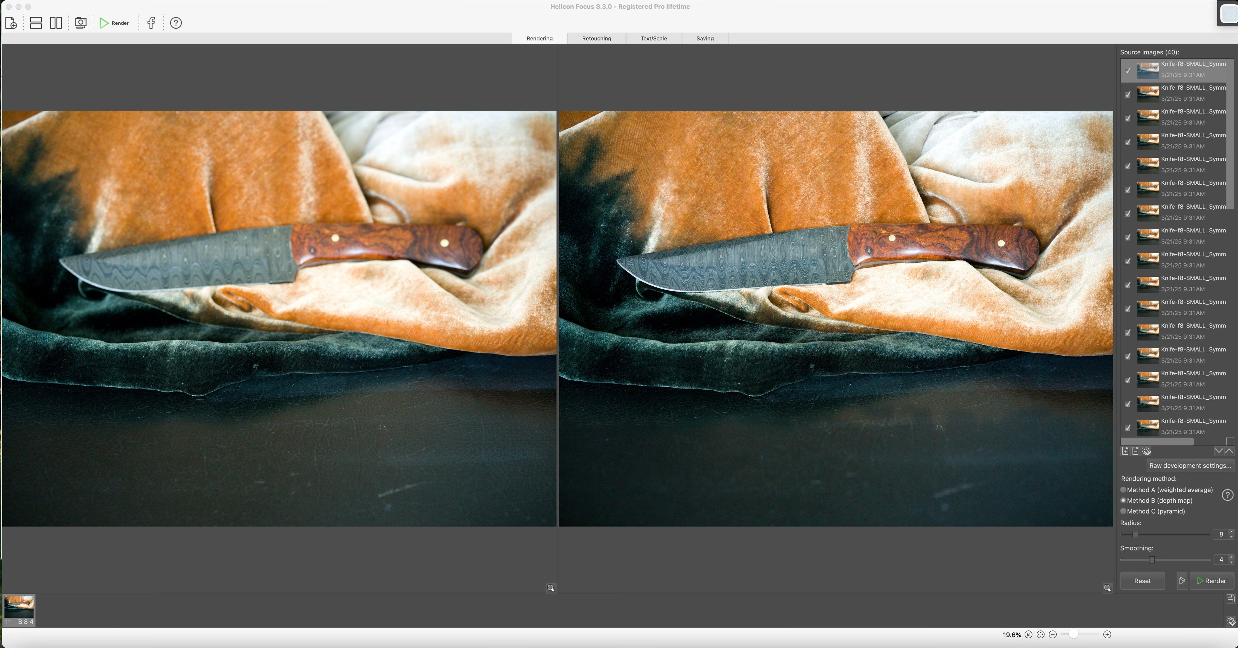 Focus Bracketing and Stacking - by Larry Kerschberg
