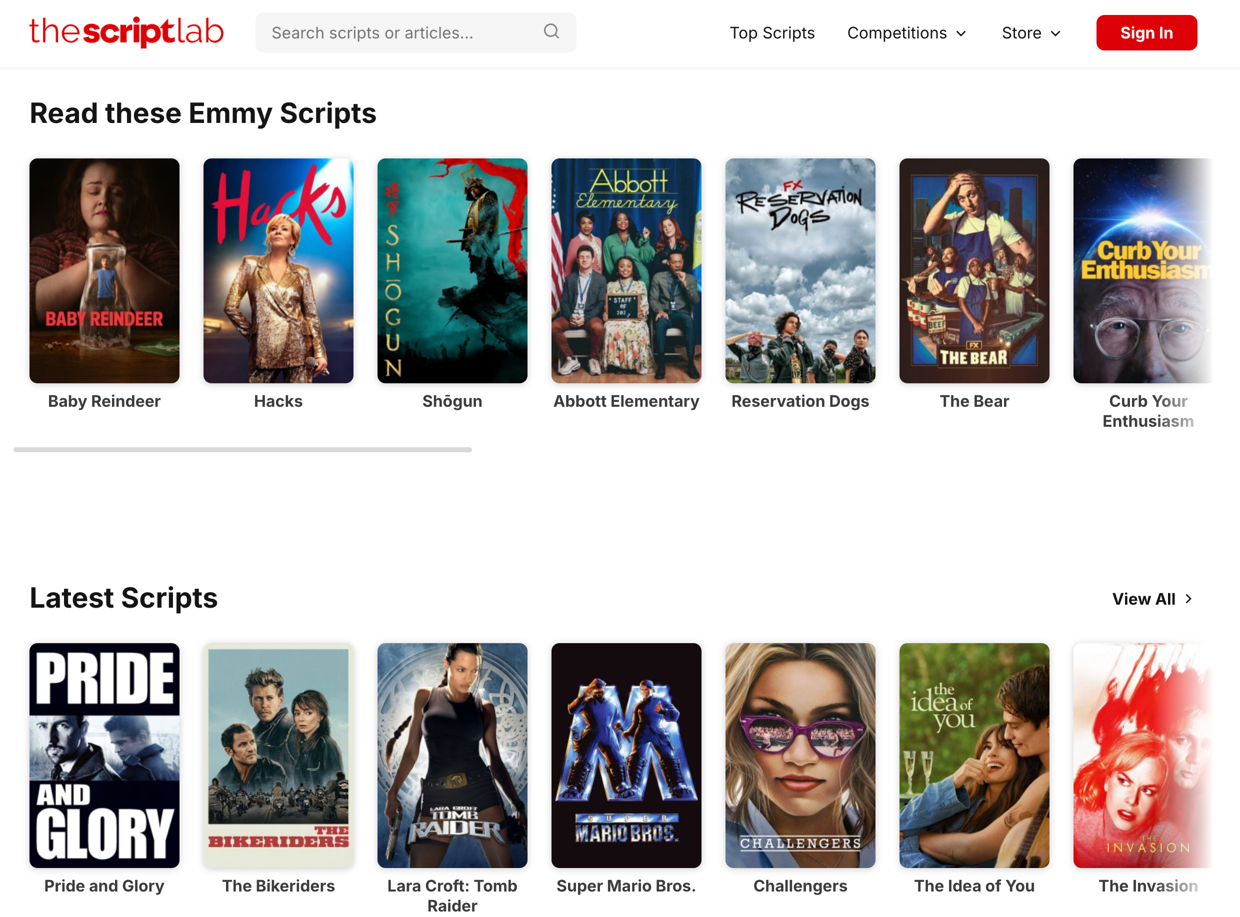 Where To Download Scripts (all free!)