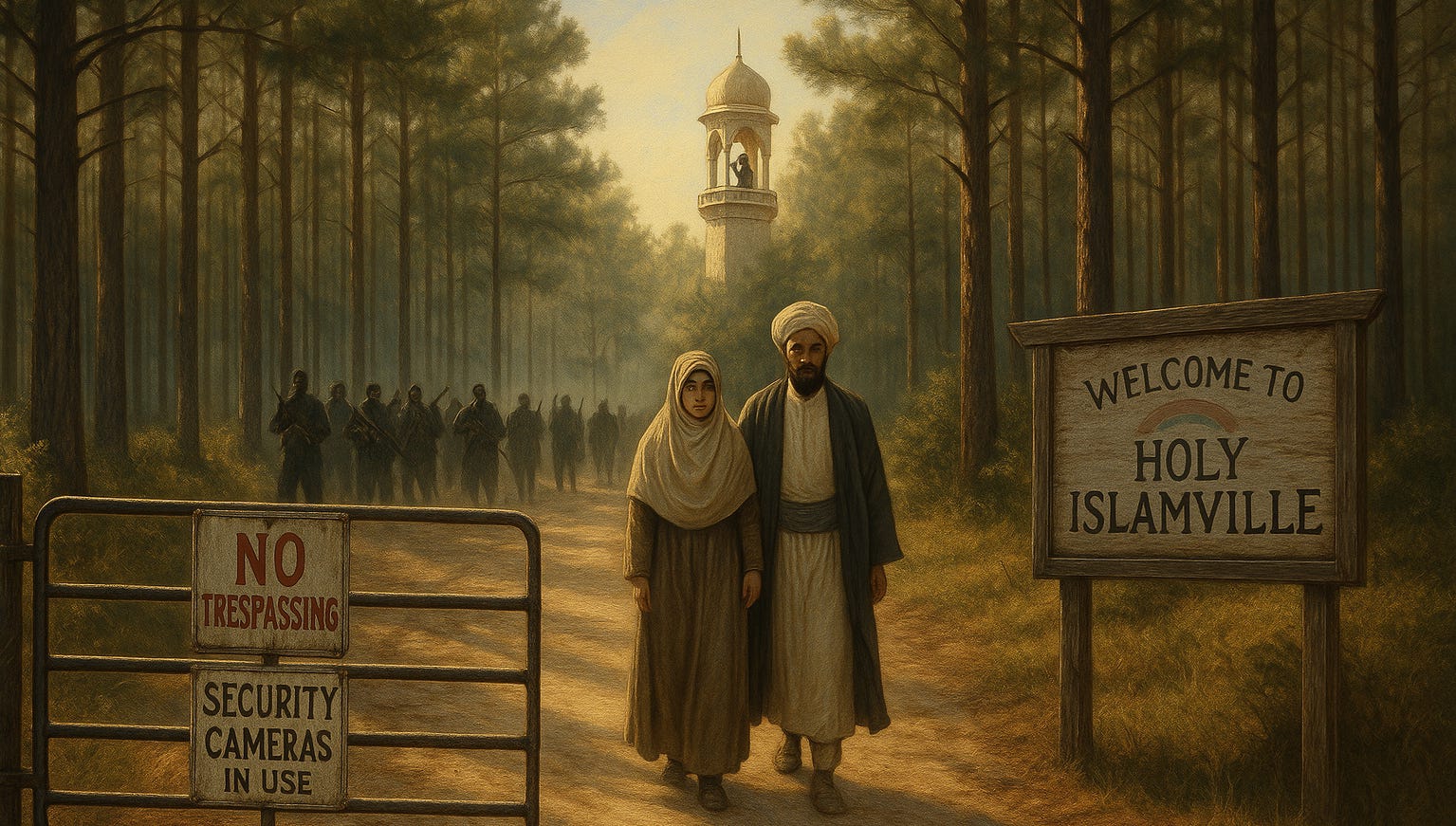 Holy Islamville: The South Carolina Islamic Enclave Founded By A ...