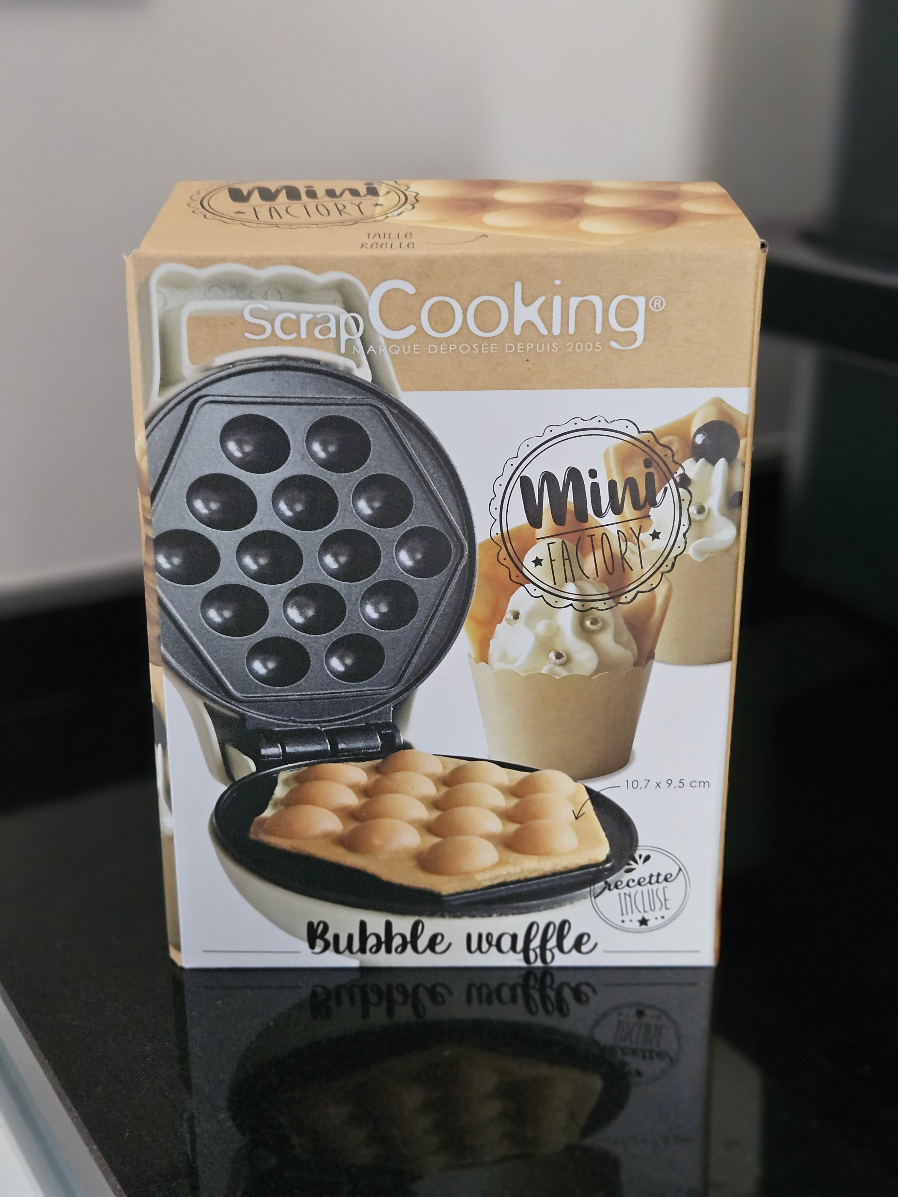Mini bubbles Waffles - by Audrey Bourdin - Audrey Cuisine