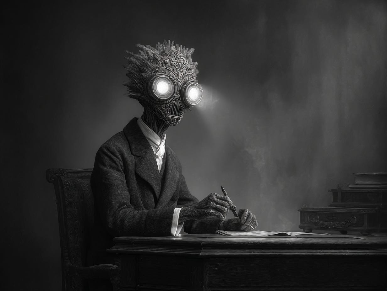 #933 The AI Weirdcore Secret to Creating Characters