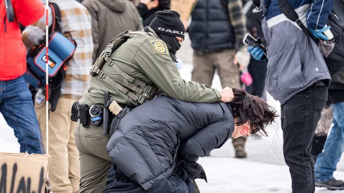 The Power of Love Isn't Going to Beat ICE Terror