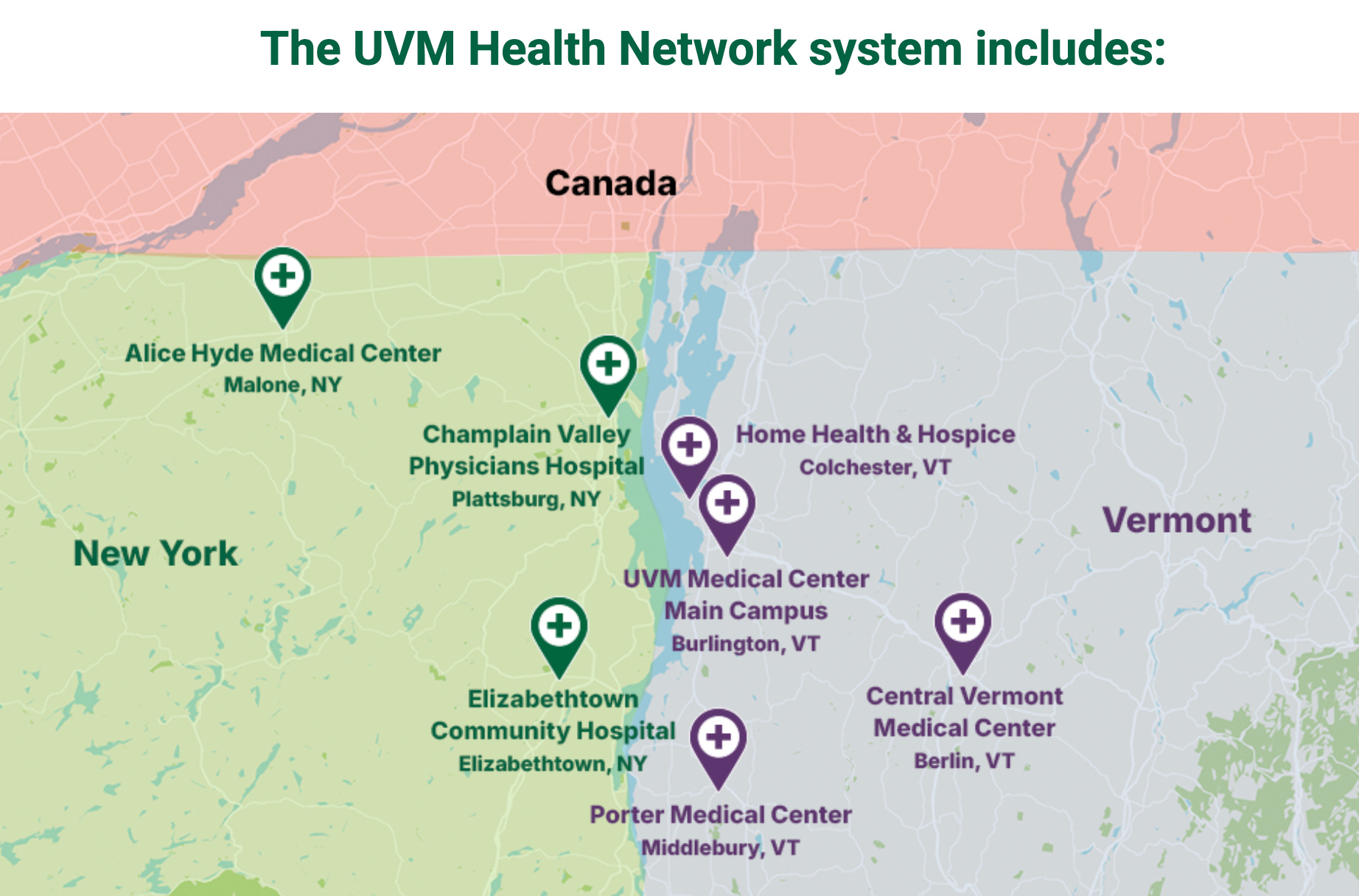 Across the Lake, In the Red: UVM Health’s Struggling New York Hospitals ...