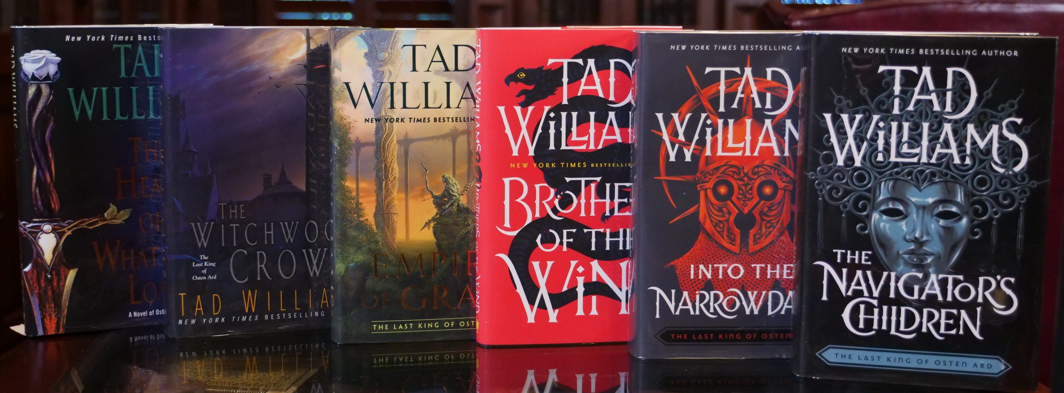 Revisiting Tad Williams' Speculative Fiction