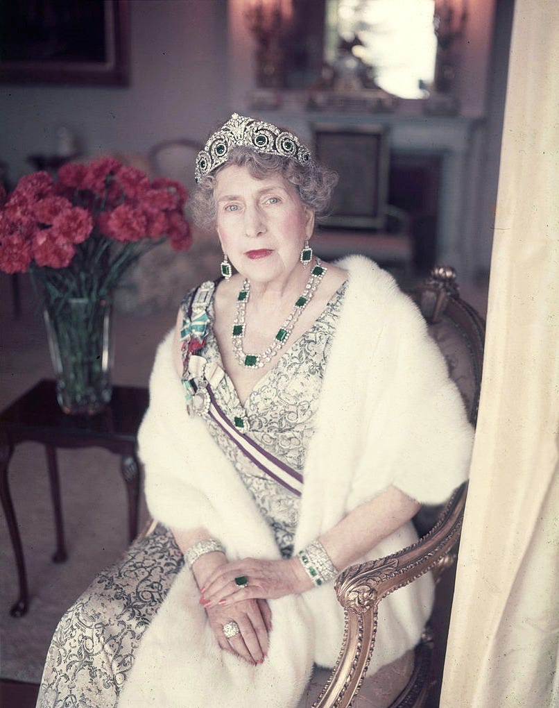 The Cartier Pearl and Diamond Tiara