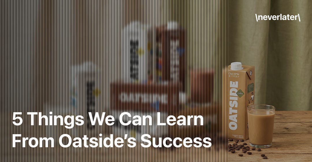 How Oatside Became the Default Brand in Southeast Asia
