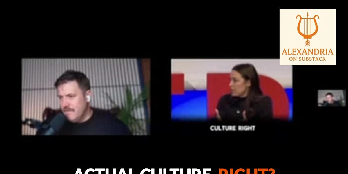 AOC's Curious Nationalism - by RFH - Alexandria
