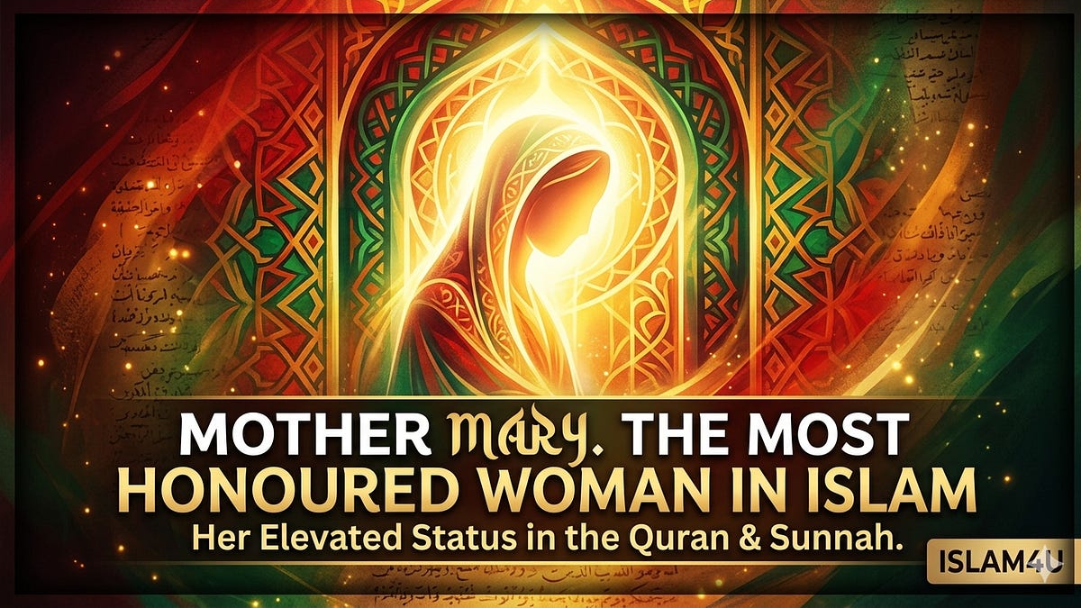 Maryam- Mother Mary: The Most Honored Woman in Islam