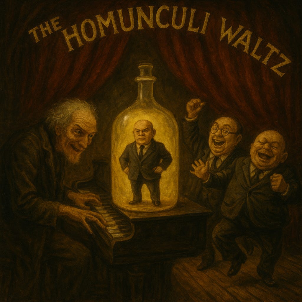 The Homunculi Waltz - by Andy Myers - Andy’s Substack