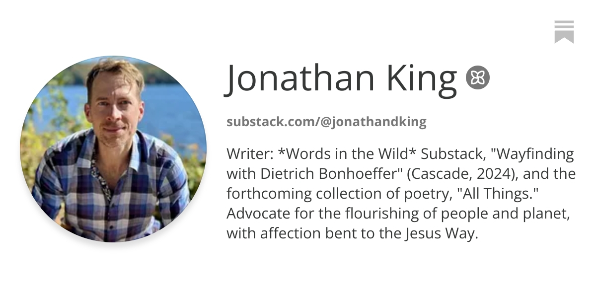 Jonathan King | Substack