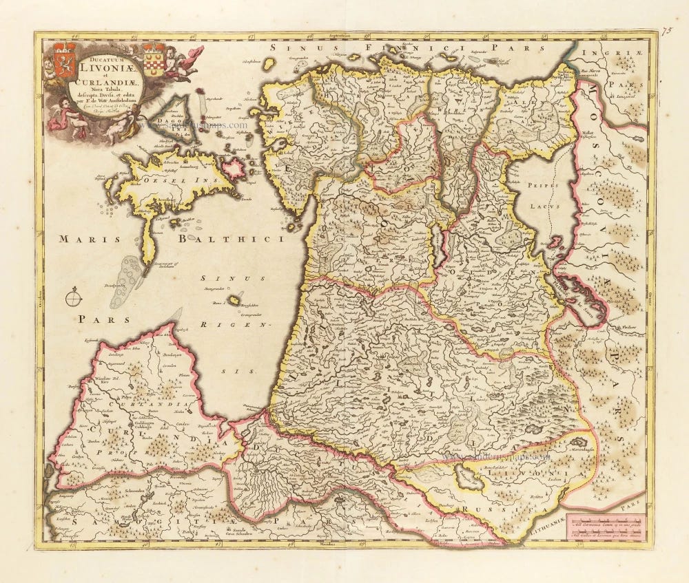 Hounds of God: The Werewolves of Livonia (1550–1720)