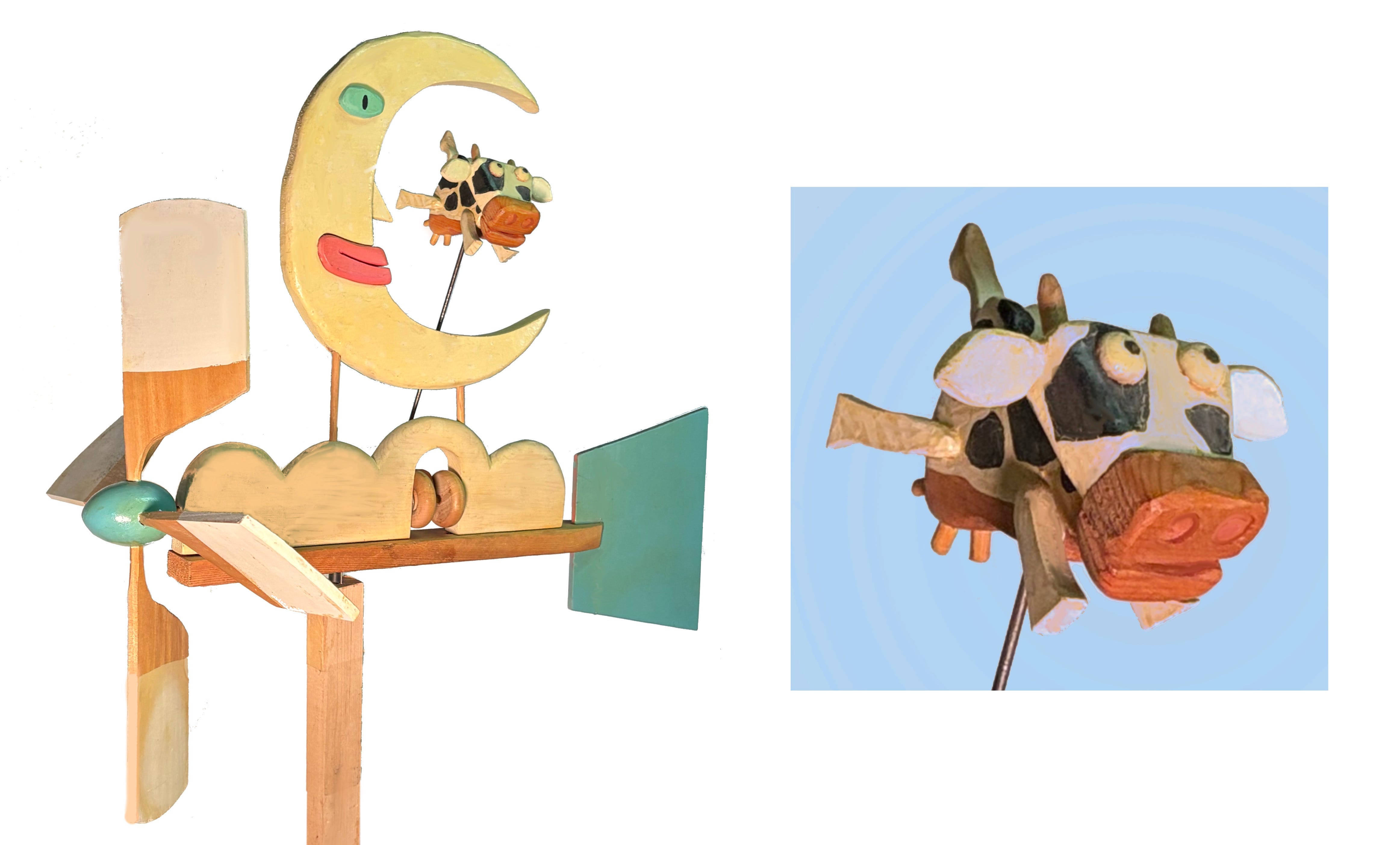 ICE Pastor and Whirligiggin’ - by Steve Sack