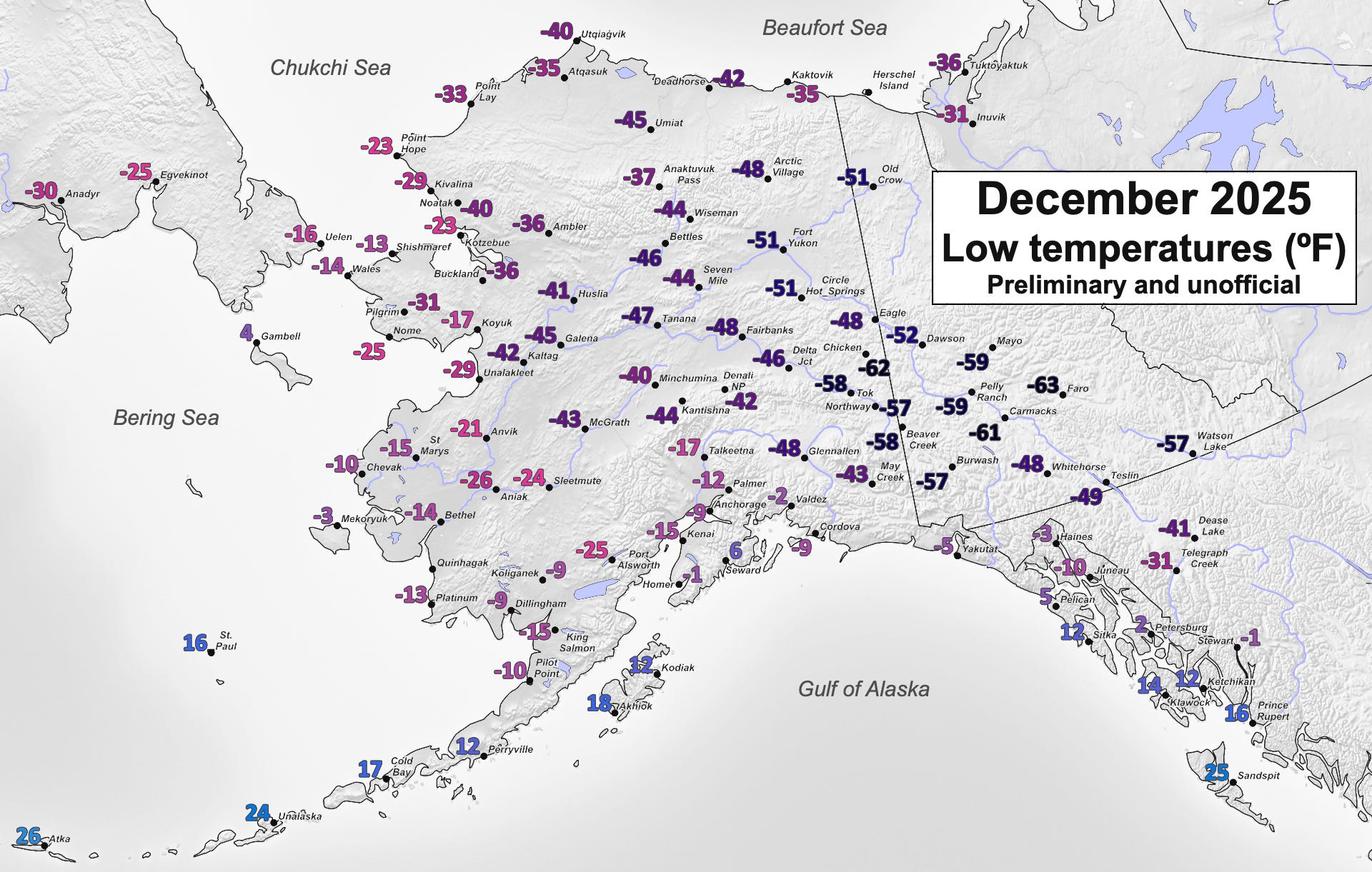Alaska December 2025: Temperatures & Weather Forecast - News Usa Today