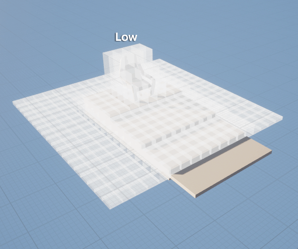Static NavMesh Generation - by Hussein Khalil
