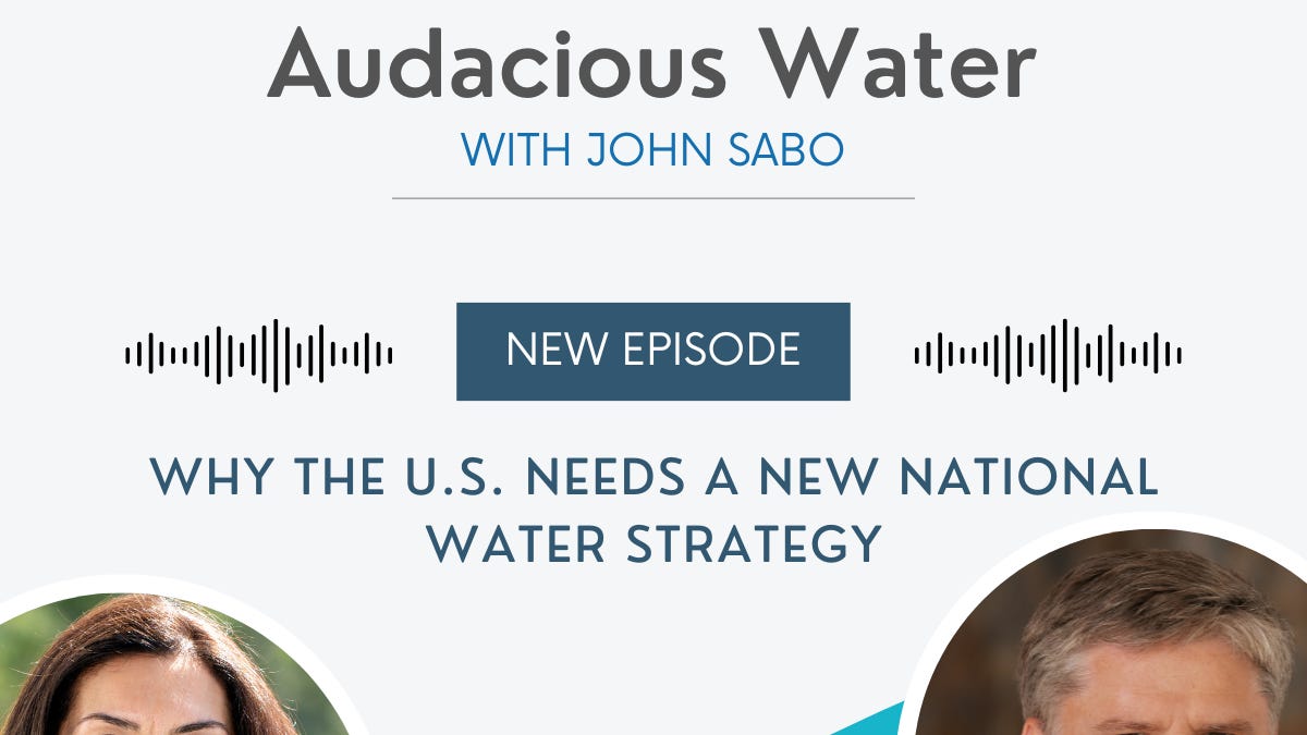 National Water Strategy 75th Anniversary - by John Sabo