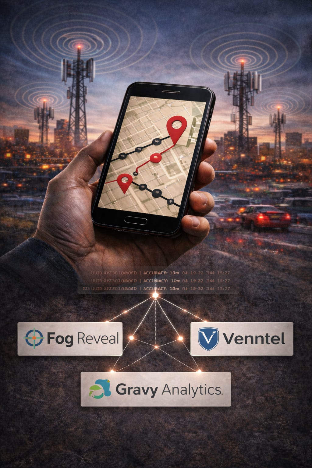 The Surveillance Stack - MAGA Cult Slayer’s Substack