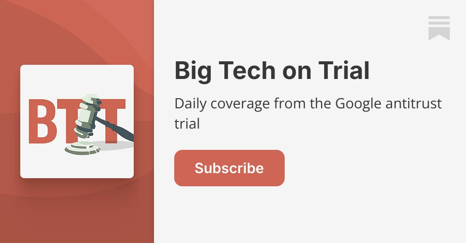Big Tech on Trial | Matt Stoller | Substack