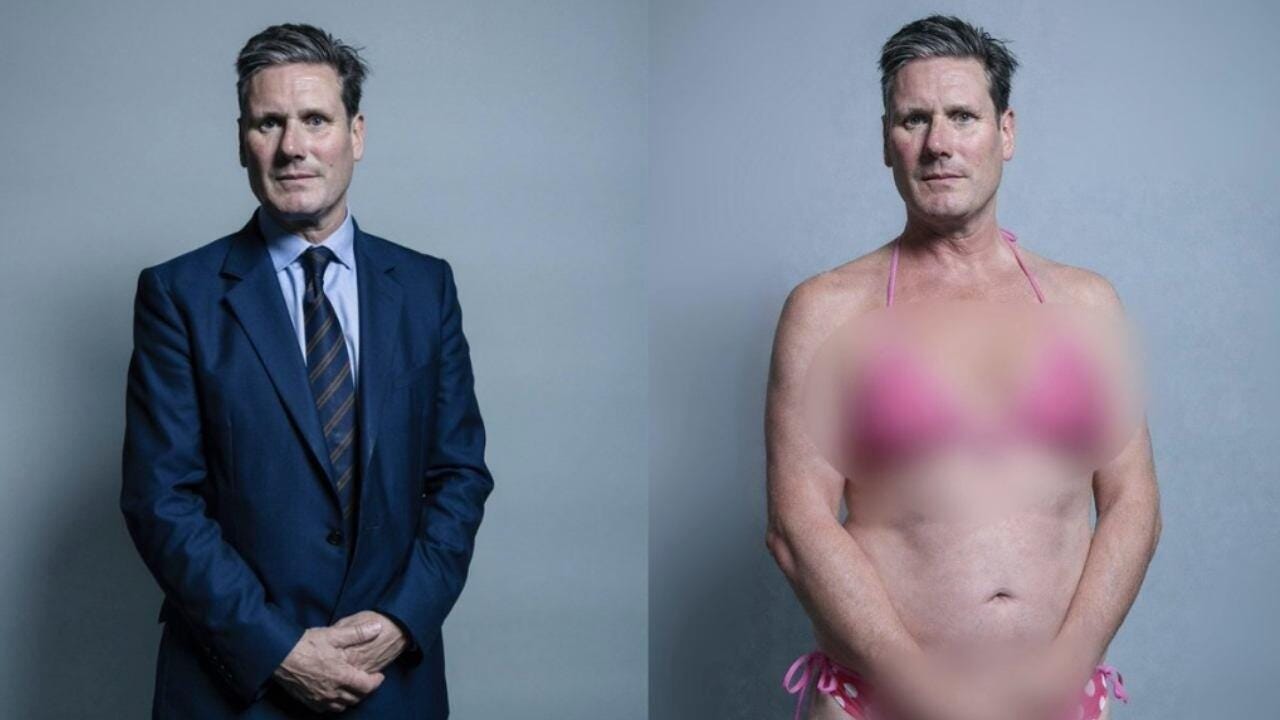 Starmer regime set to ban X - by Robin Westenra