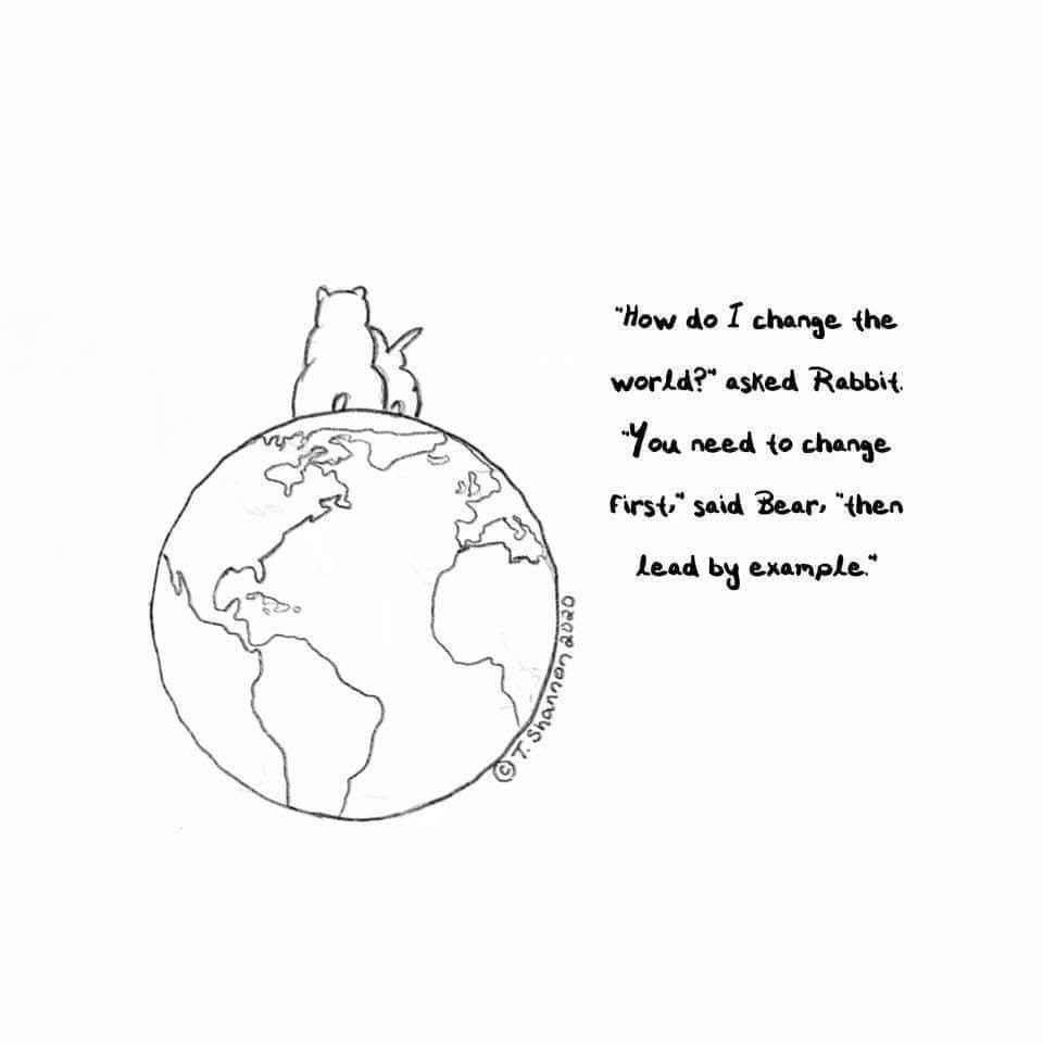 Daily Rabbit & Bear - by Tara Shannon - Tara’s Substack