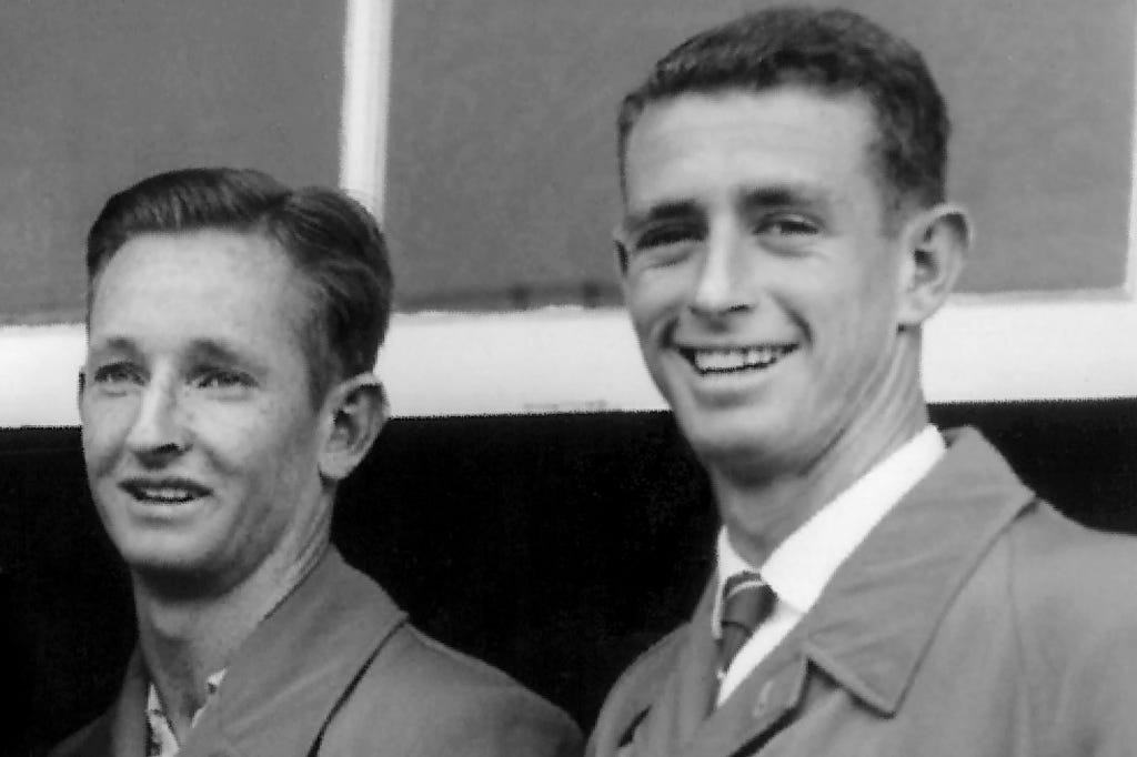 Rod Laver boyhood, early life - by Hugh Lunn