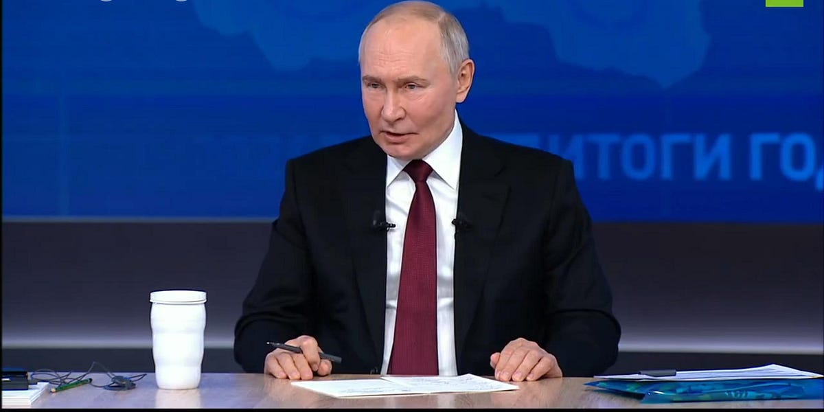 Russia’s Resilience Under Fire: A Leader’s Marathon of Accountability