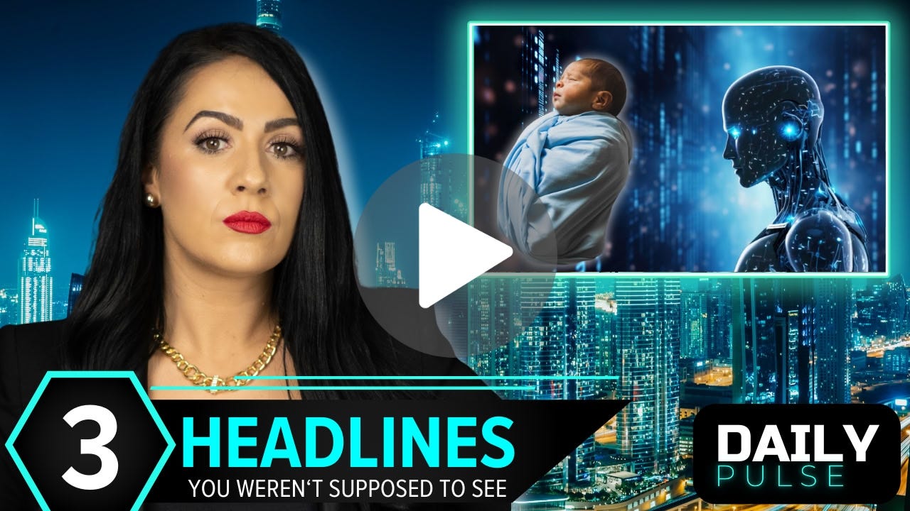 DISTURBING: Digital IDs for BABIES Are Officially in Play | Daily Pulse ...