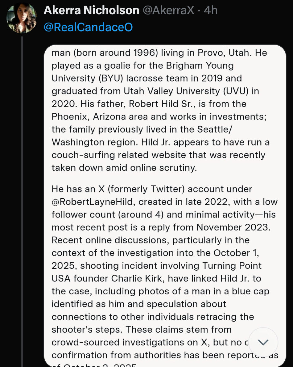 Double Cross Lacrosse - New Pasty Suspect Emerges