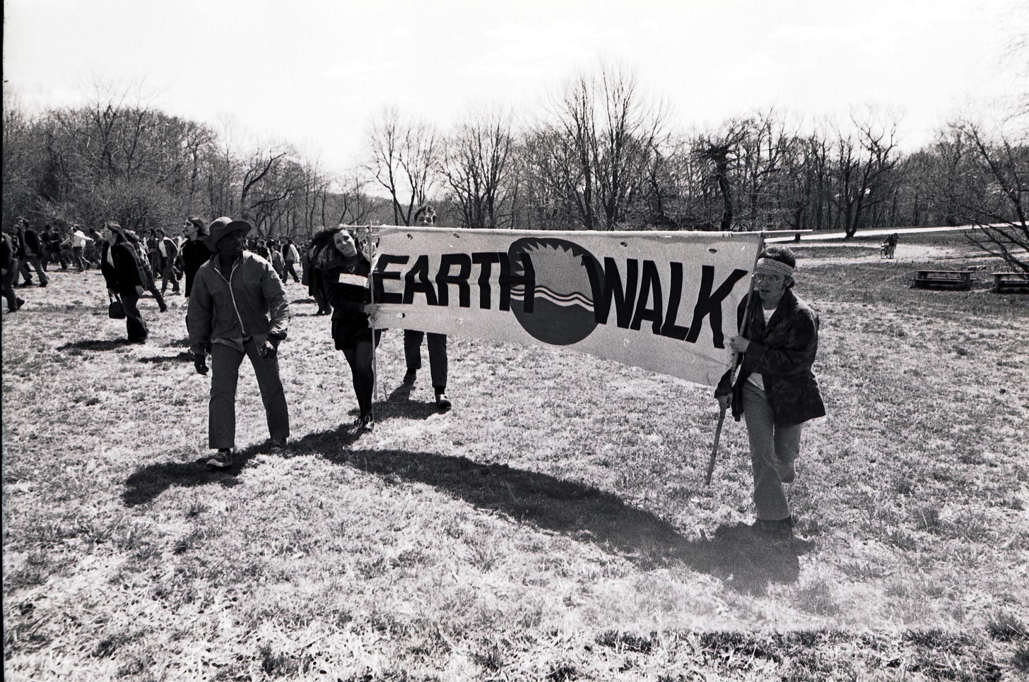 The First Earth Day 1970 - by Laura McLaws Helms