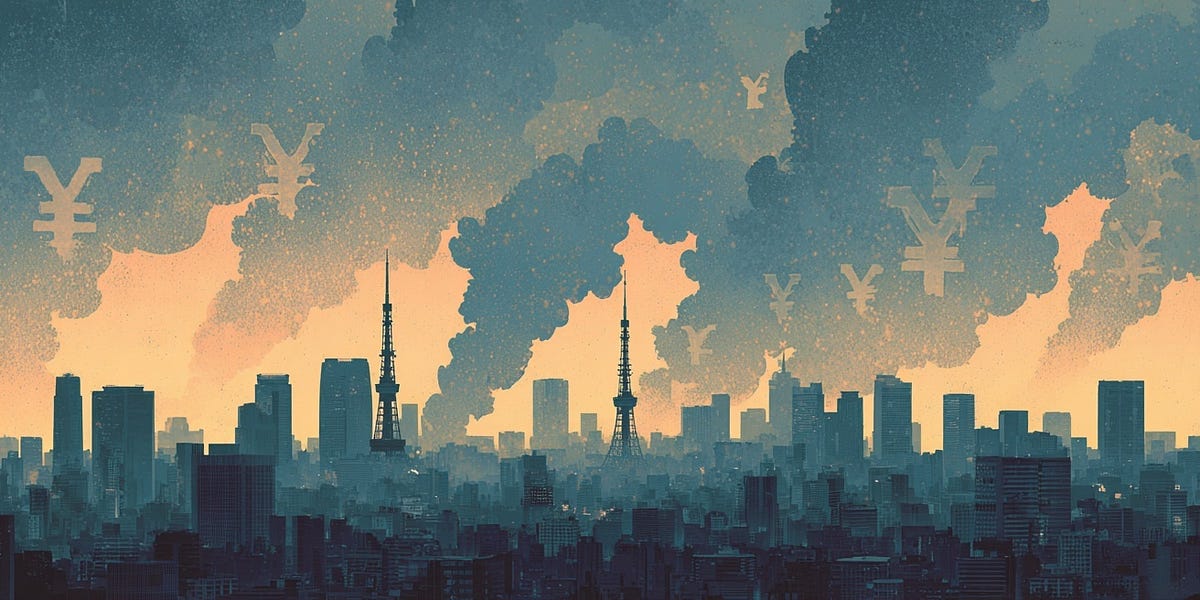 Japan Wobbles - by Dominic Frisby - The Flying Frisby